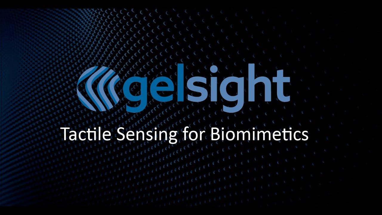 GelSight — Tactile Sensing for Biomimetics - YouTube