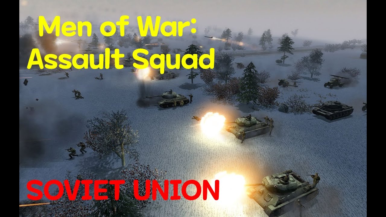 Men of War: Assault Squad (2011) - Soviet Union Campaign Playthrough ...