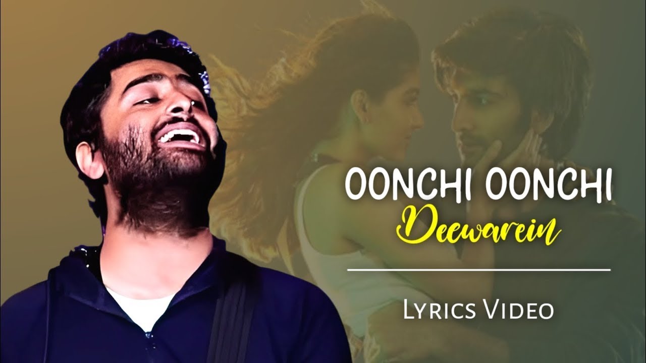 Oonchi Oonchi Deewarein Mashup #trending #arijitsingh - YouTube