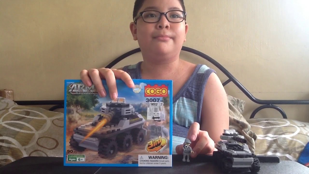 COGO POLICE ACTION 3 in 1 set of 6 boxes (unboxing and assembling ...