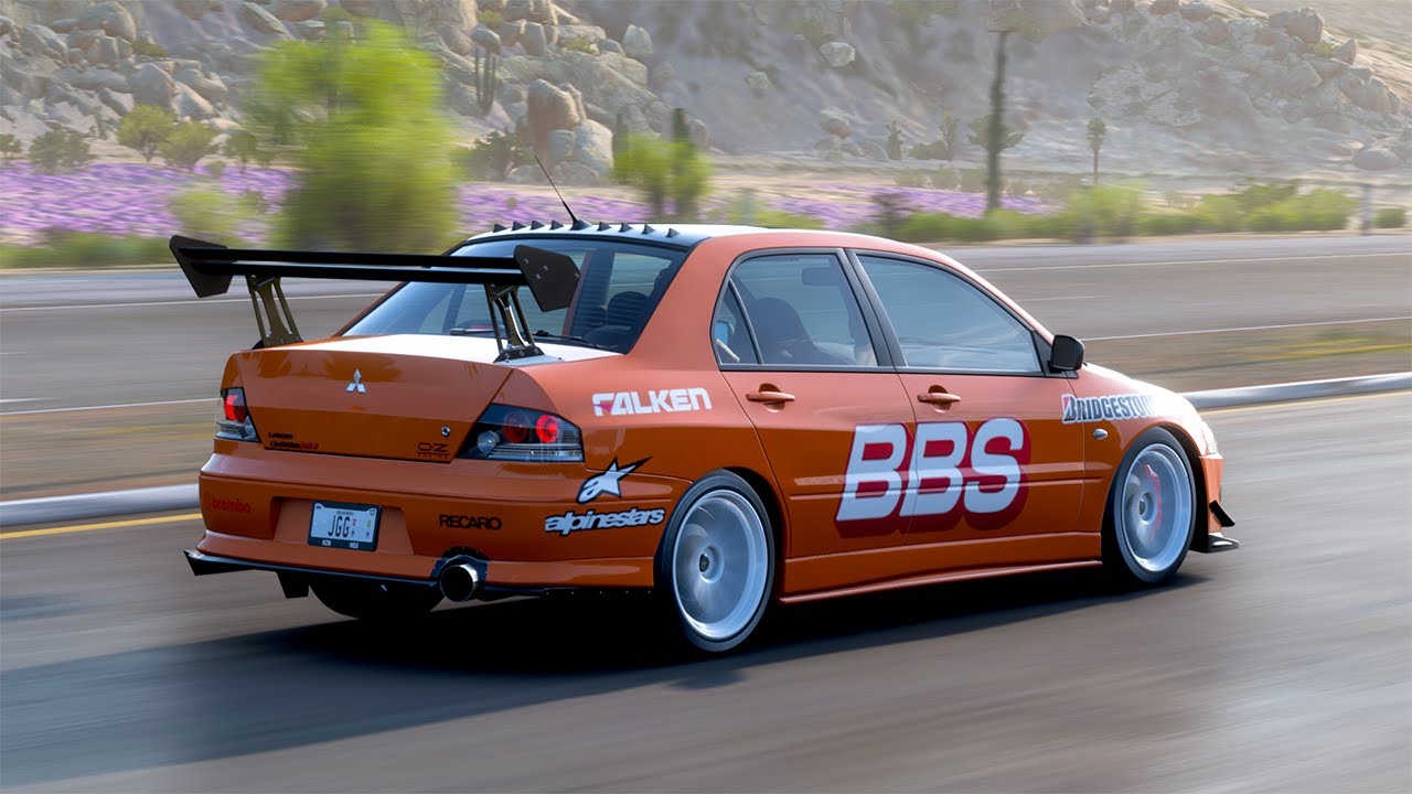 รีวิว Mitsubishi lancer Evolution IX MR 840 Hp แต่งเต็ม โครตแรง ไฟออก ...