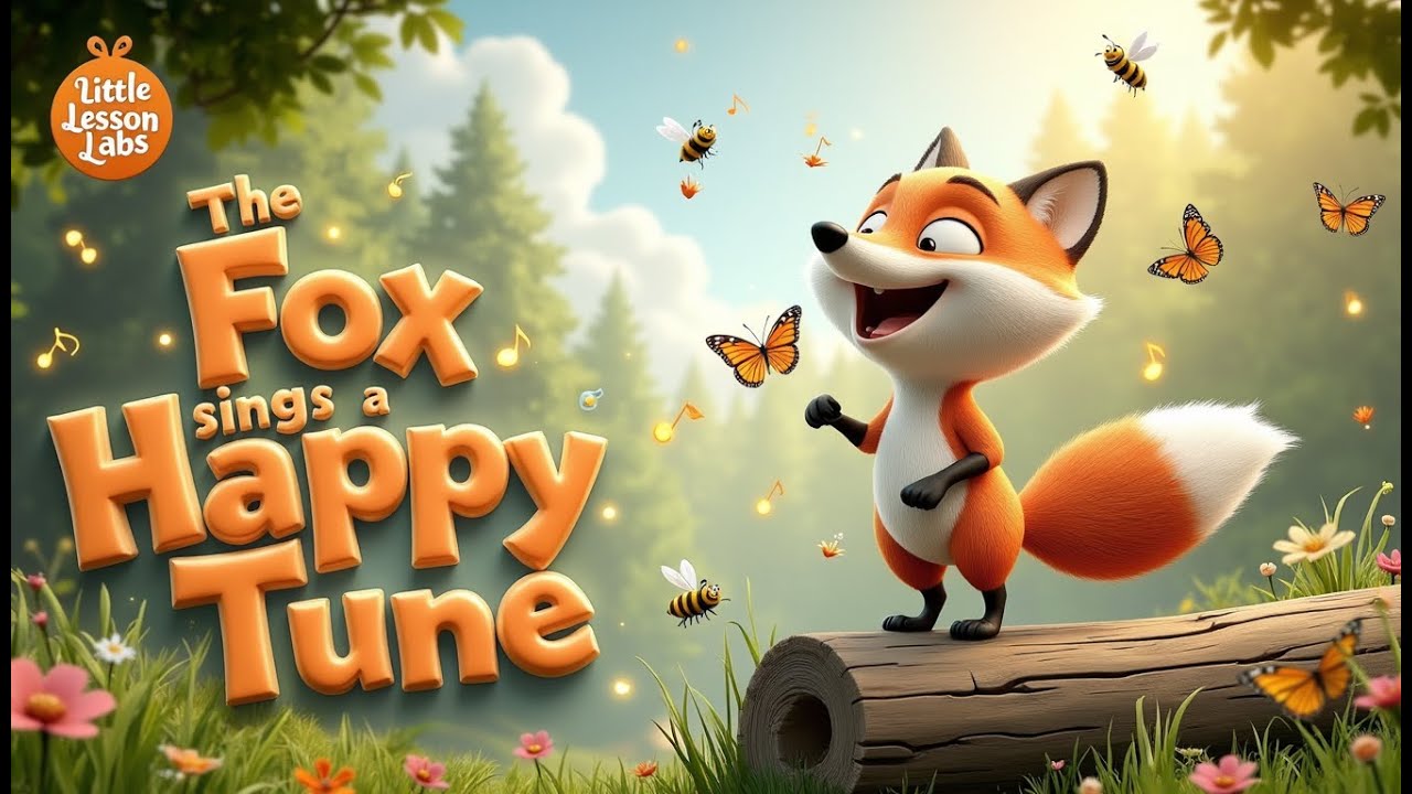Fox Mission! 🦊 Animal Sounds & Emotions (Kids Learning Lab) # ...