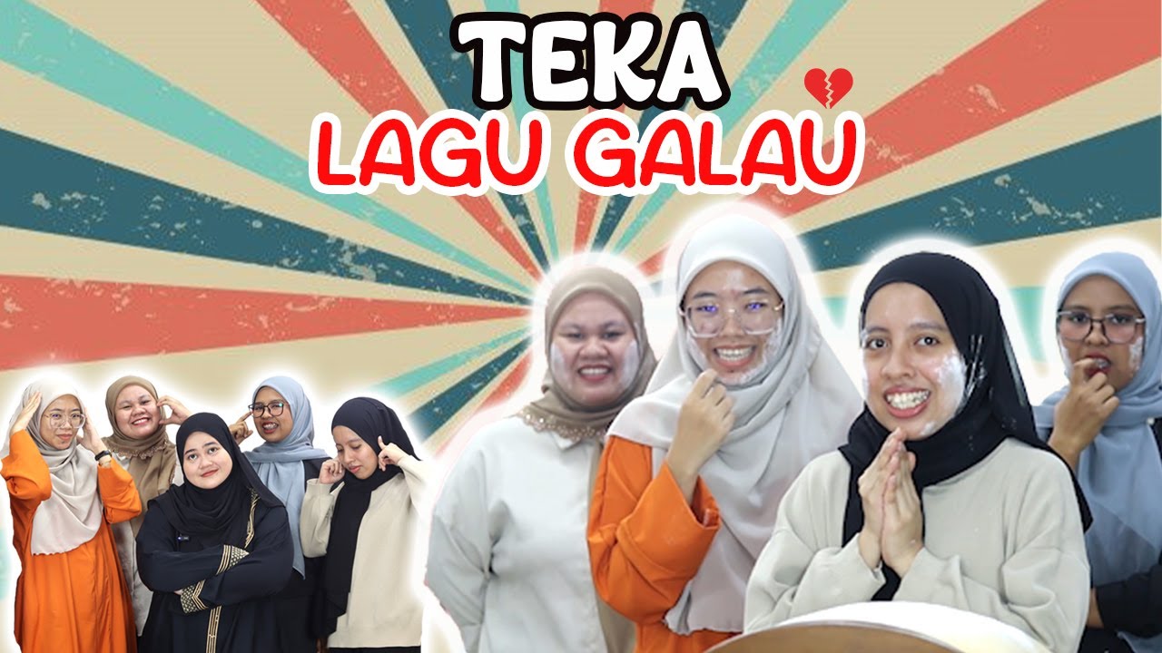 TEKA LAGU GALAU | SIAPA YANG SELALU TERS4KITI ? - YouTube