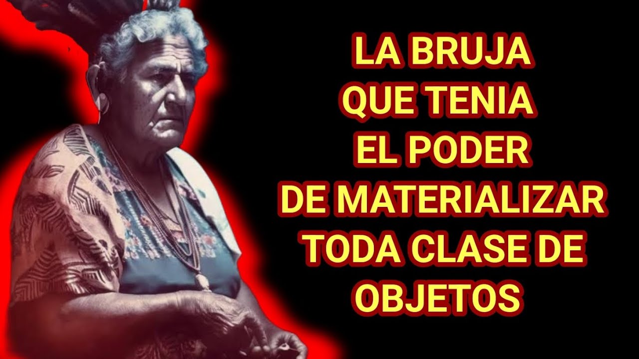 PACHITA: LA BRUJA MAS PODEROSA DE MÉXICO 🧙 - YouTube