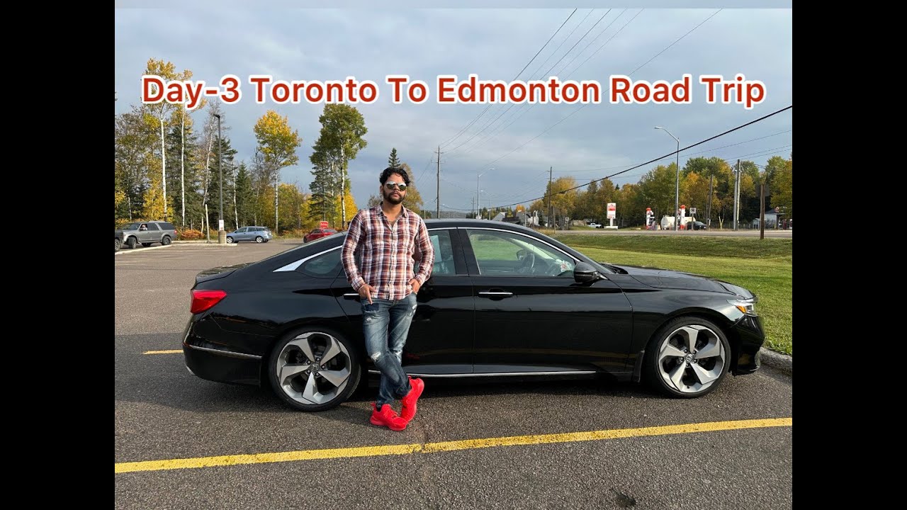 Day-3 Toronto To Edmonton Road Trip || Toronto Ton Edmonton 3 Din ...