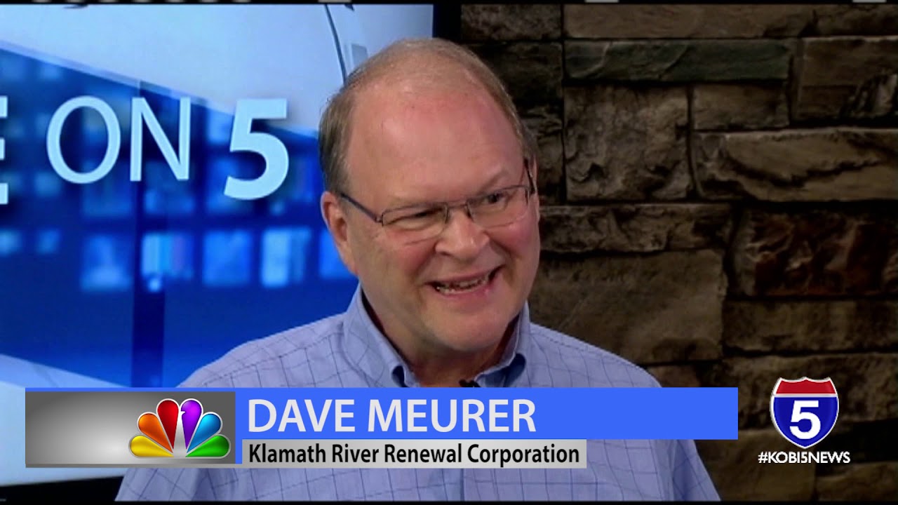 Five on 5 - Dave Meurer - Klamath River Renewal Corporation - YouTube