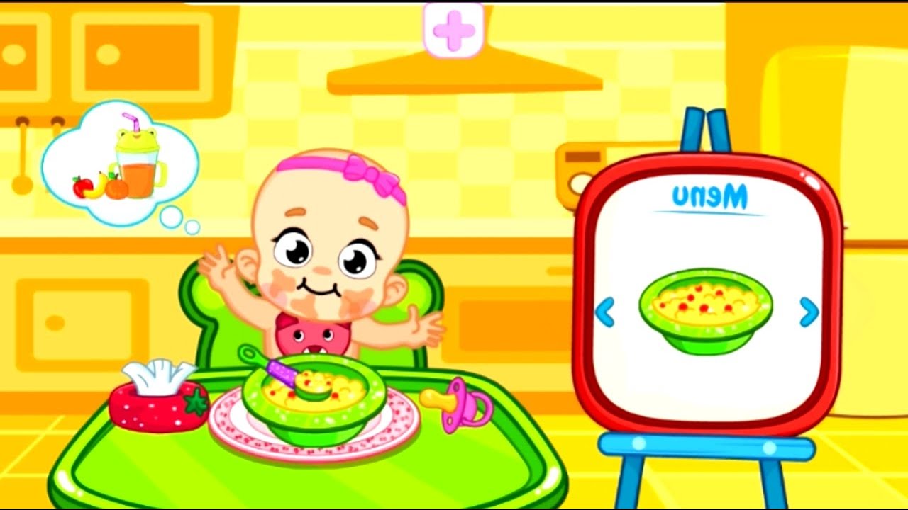 Fun Baby Care Game Baby TwinsAdorable Two Play Fun Dress Up, BathTime ...