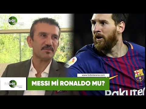 Messi mi, Ronaldo mu? Rüştü Reçber yanıtladı...