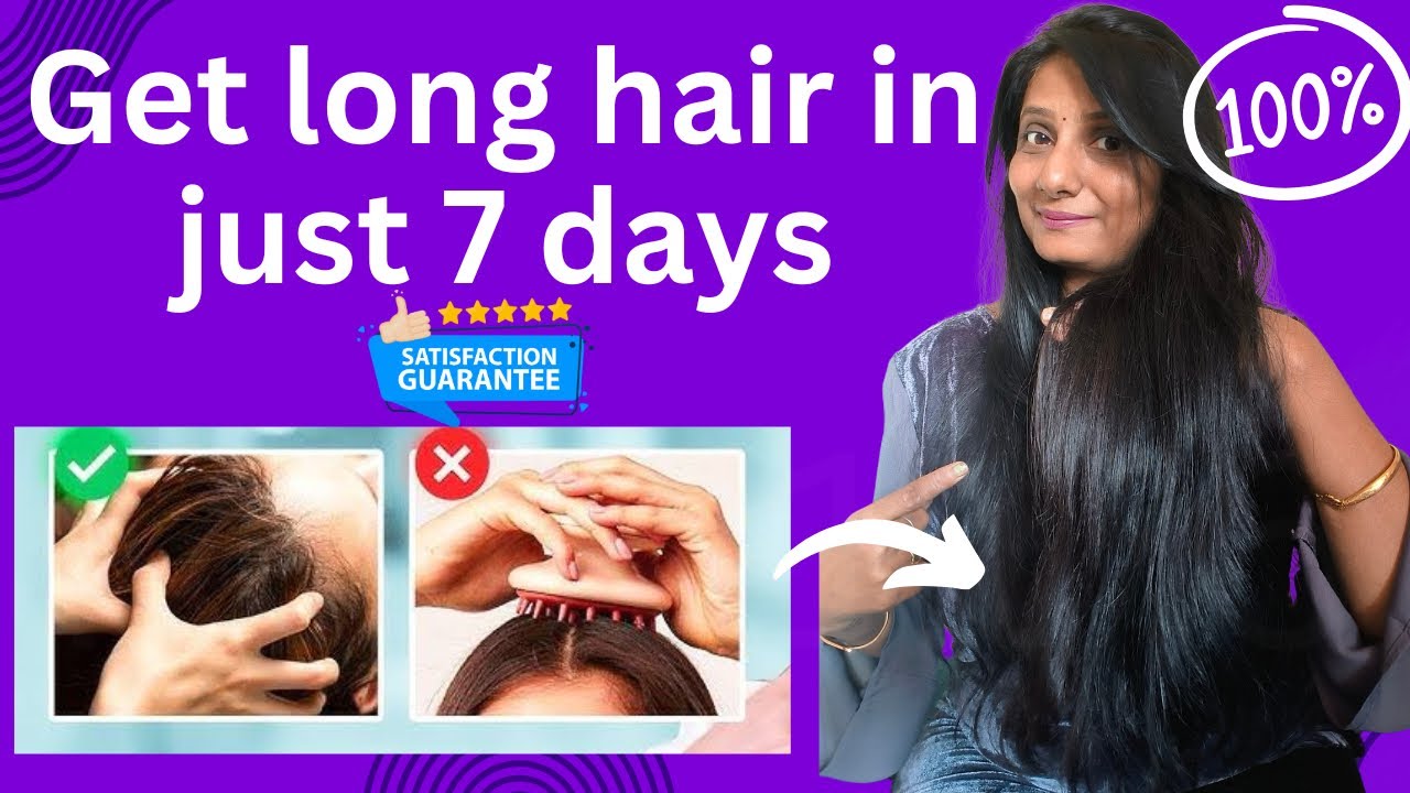 how to grow hair fast|3 Hair Growth Tips|Hair fall to hair grow|2025 ...