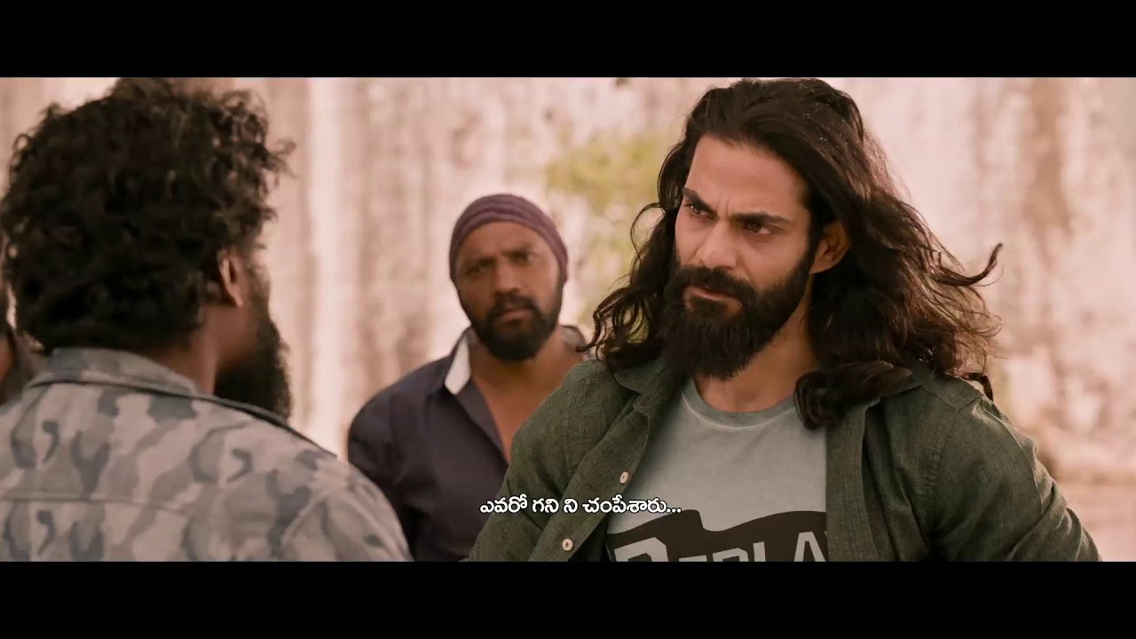 Ravi awana in krishnarjuna yudham - YouTube