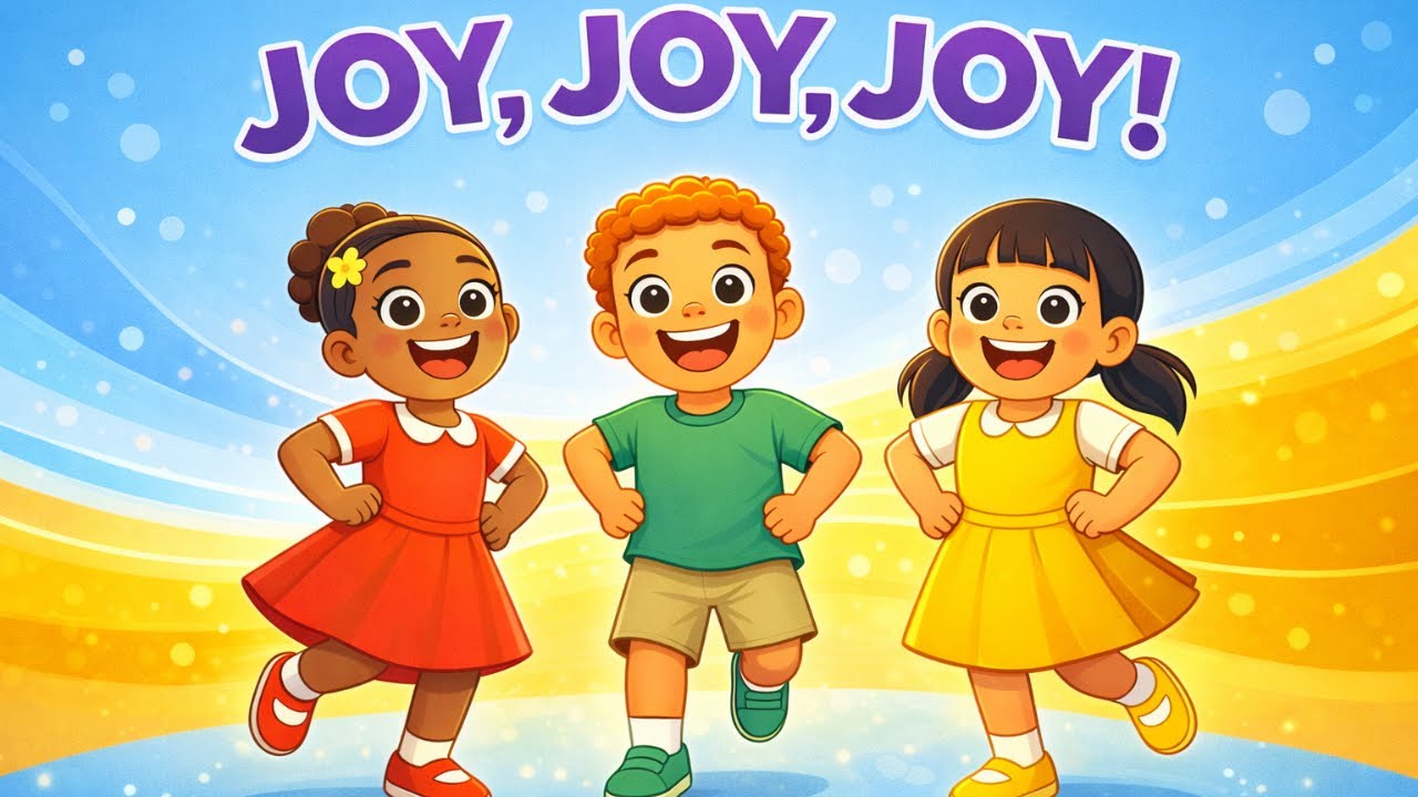 I've Got the Joy, Joy, Joy, Joy | Kids Worship Song | Bible Fun ...