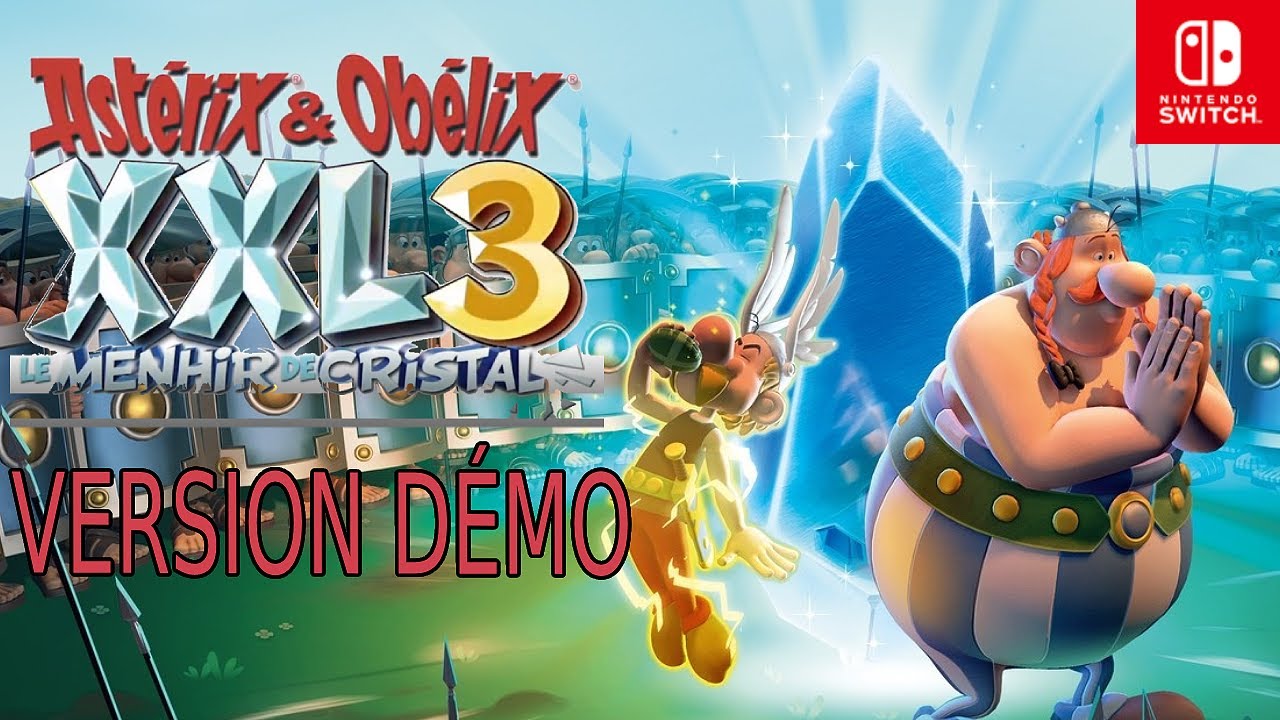 LES GAUGAU ! - ASTÉRIX ET OBÉLIX XXL 3 LE MENHIR DE CRISTAL / VERSION DÉMO - NINTENDO SWITCH ...