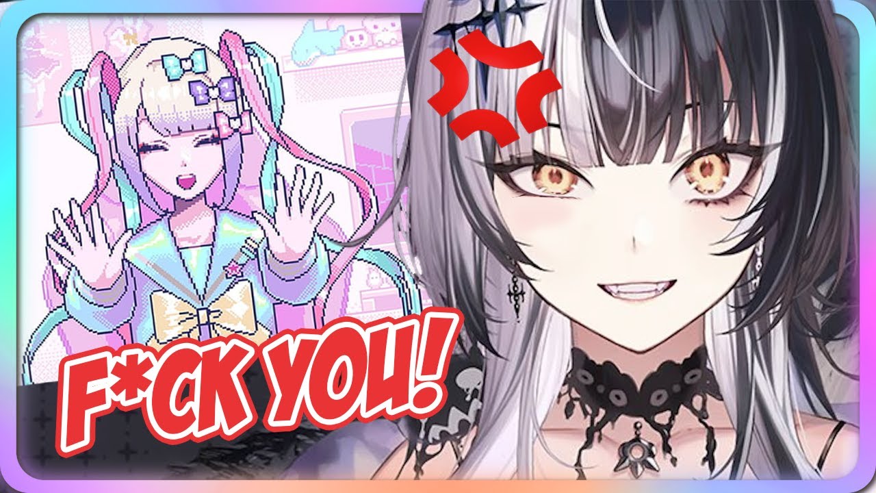 Even Shiori Can't Handle the Menhera! 【Shiori Novella | Hololive EN Subs】 - YouTube