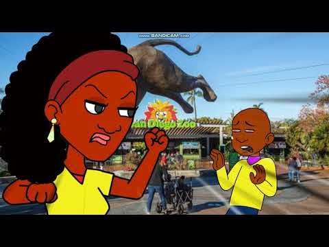 Little Bill Misbehaves At San Diego Zoo/Grounded - YouTube