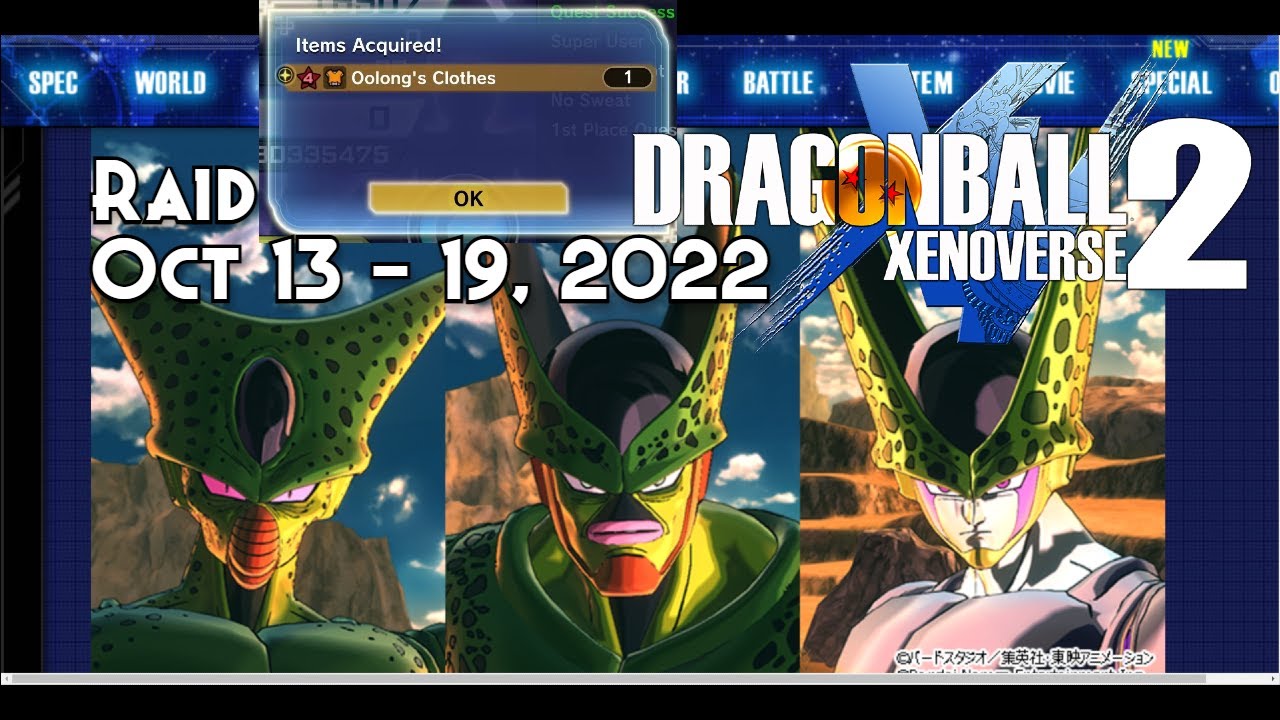 Transforming Cell Raid 2 (Oct 13 - 19, 2022) - YouTube