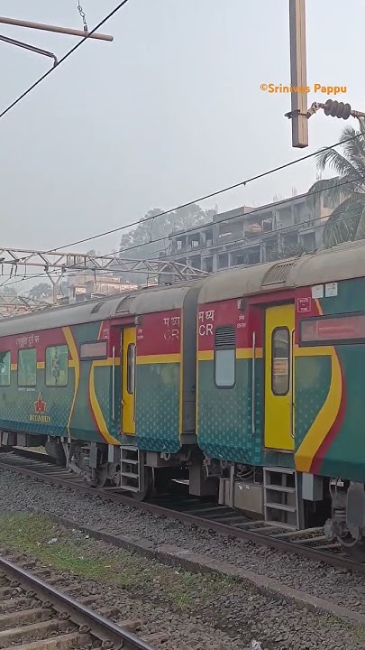 First Capture of 2025 | Queen of Central Railways #12124 Deccan Queen with KYN WCAM3 #21941 ...