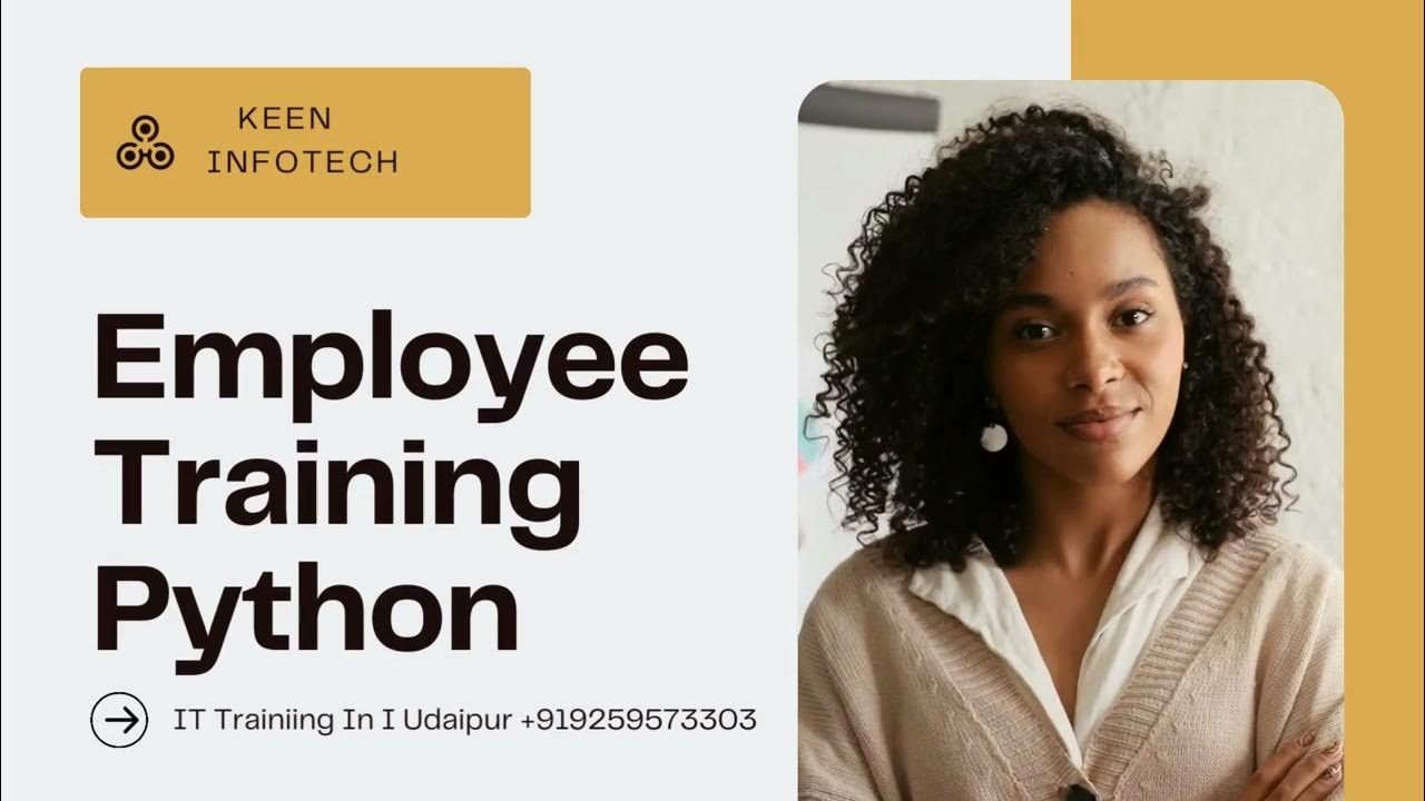 Keen infotech Employee Training Udaipur - YouTube