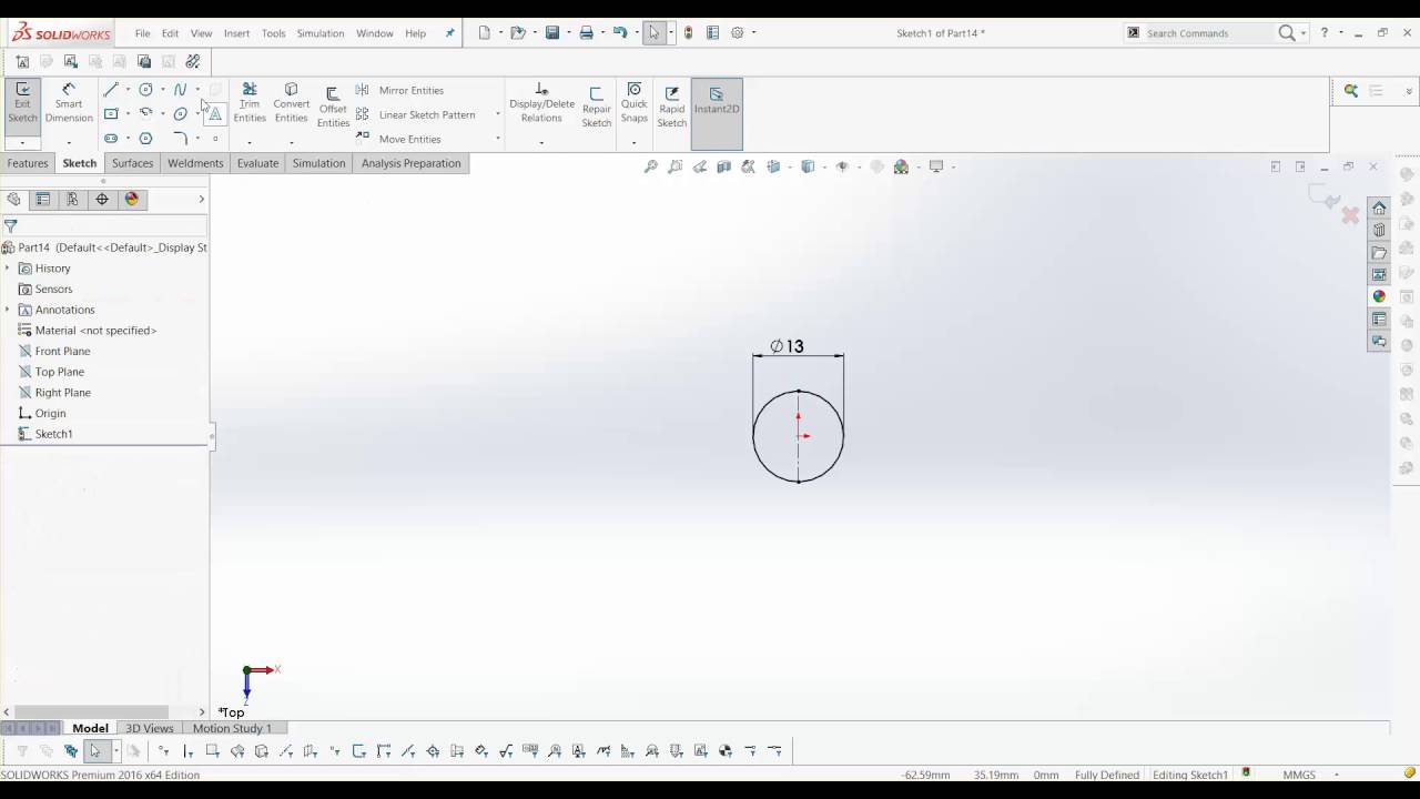 9 Floating reamer holder - ball /SolidWorks 2016/ - YouTube