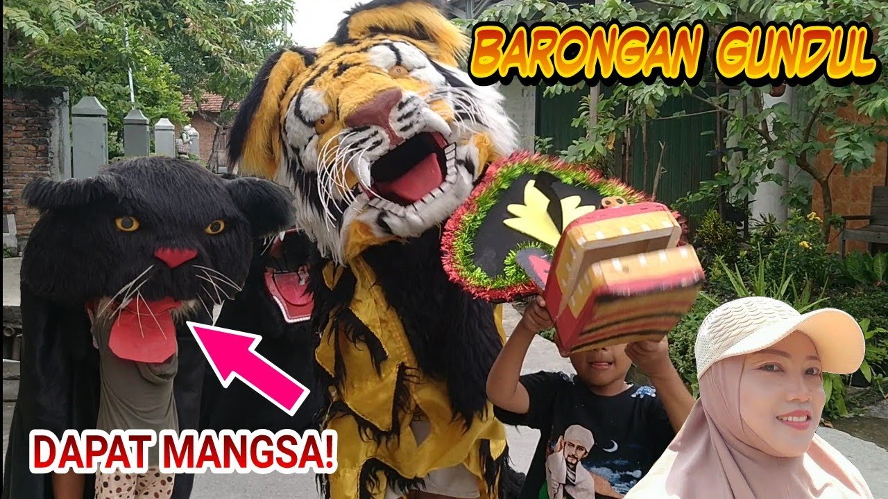 Meriah‼️barongan Gundul Hitam Dan Kuning Ndadi Ngamuk Cari Mangsa Main