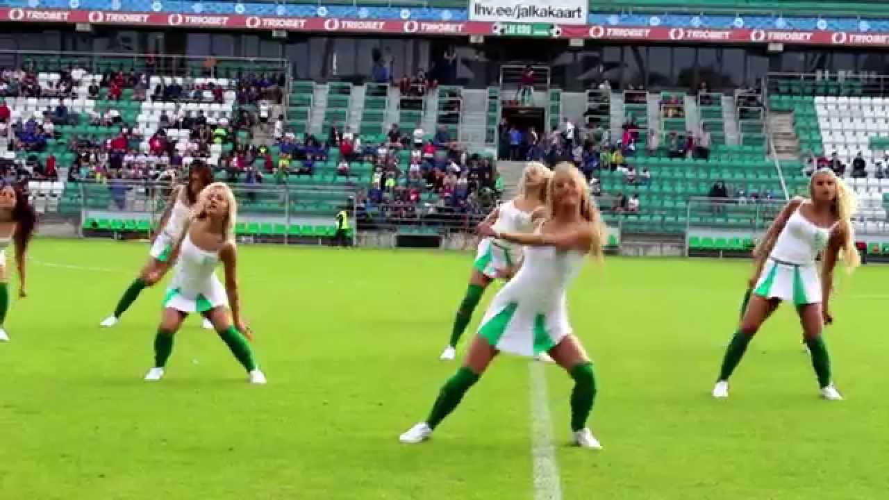 TV FLORA: FC FLORA DANCE TEAM - YouTube