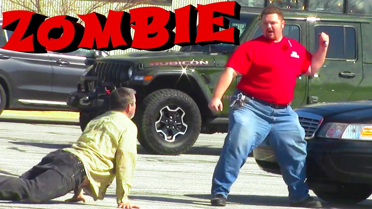 ZOMBIE CRAWLING Returns!!! (Cringe Prank) - YouTube