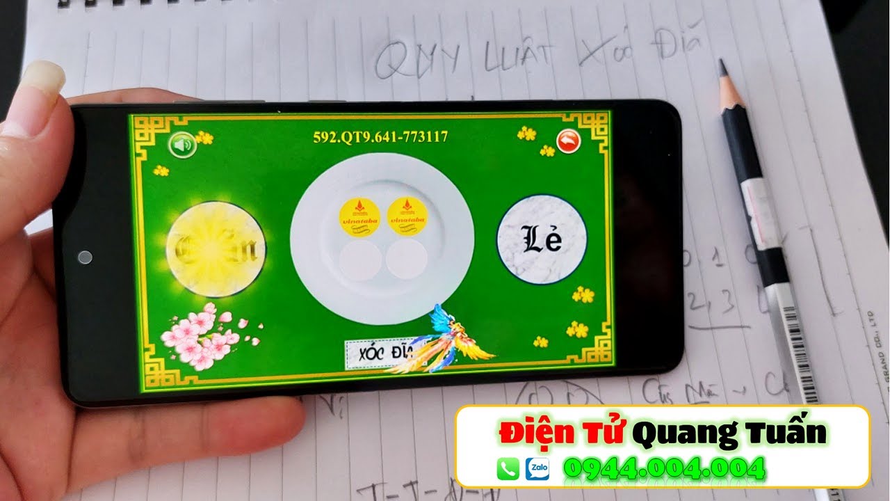 QUY LUẬT GAME XÓC ĐĨA CỘNG SỐ VÀ NHÌN VỊ ÁP DỤNG CHO MỌI BẢN GAME XOC ...