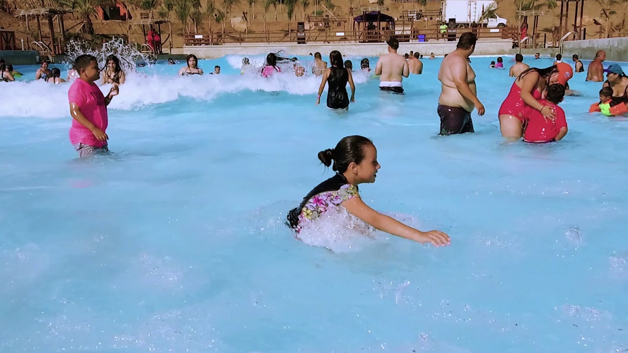 Wave Adventure | Las Cañadas Cammpamento - YouTube