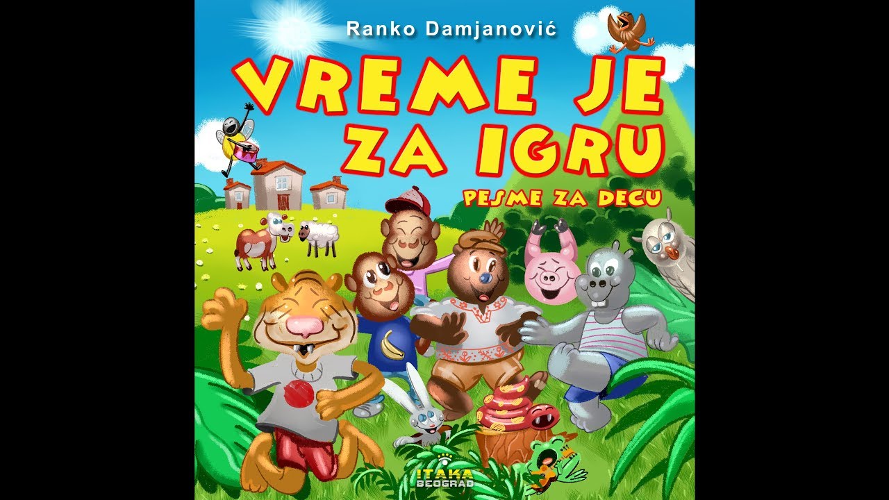 Ranko Damjanovic – Vreme je za igru – (Full Album Audio 2017) – Pesme ...