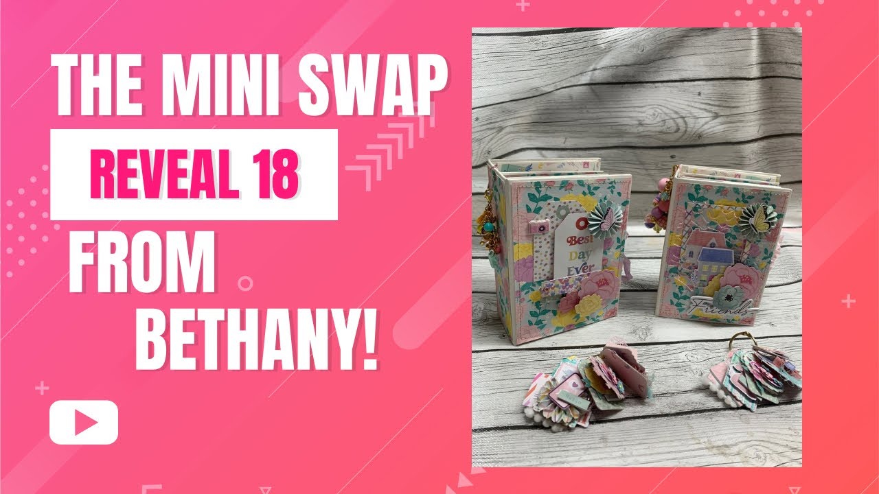 The Mini Swap Reveal #18 from me! What I made! - YouTube