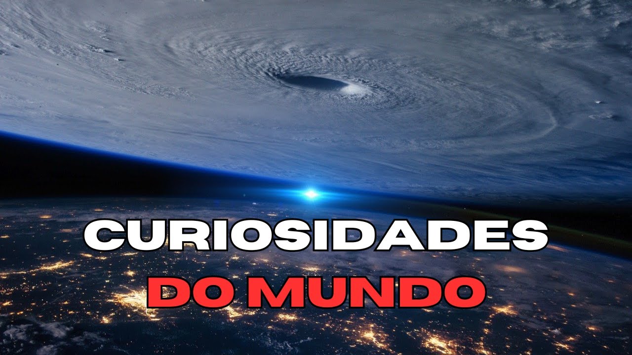 20 CURIOSIDADES DO MUNDO QUE VOCÊ PRECISA CONHECER - YouTube