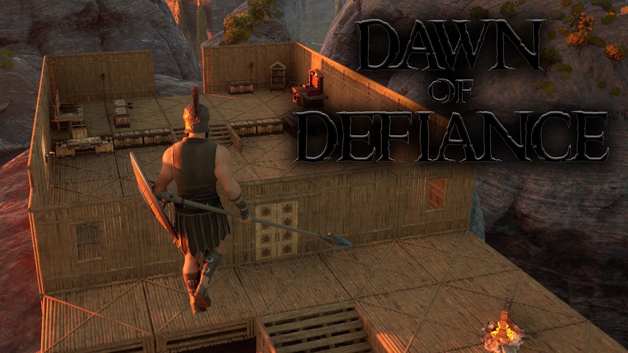 Dawn of Defiance deutsch #07 - Die Base nimmt Gestalt an ! - YouTube