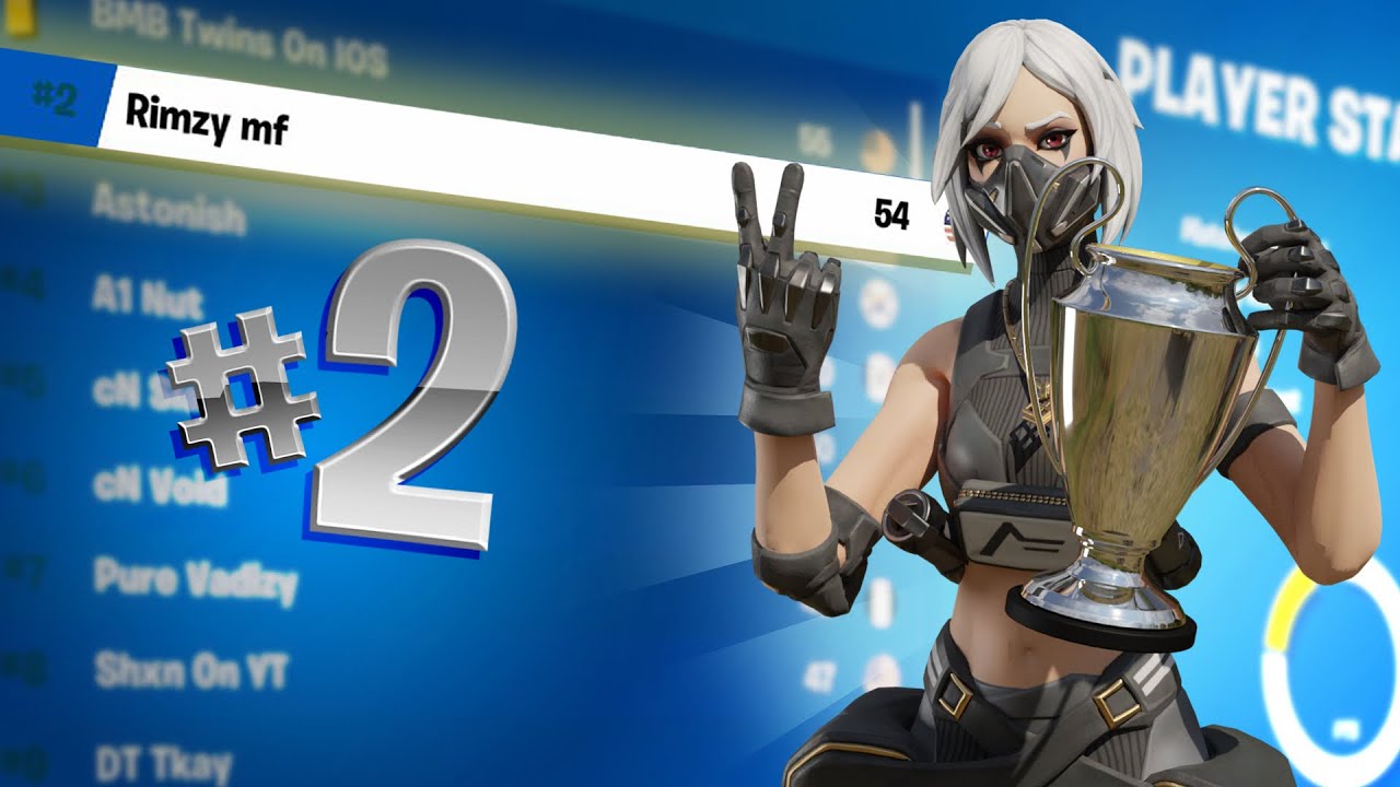 How I Placed 2nd in CONSOLE FNCS Grand Finals ( $35,000 ) - YouTube