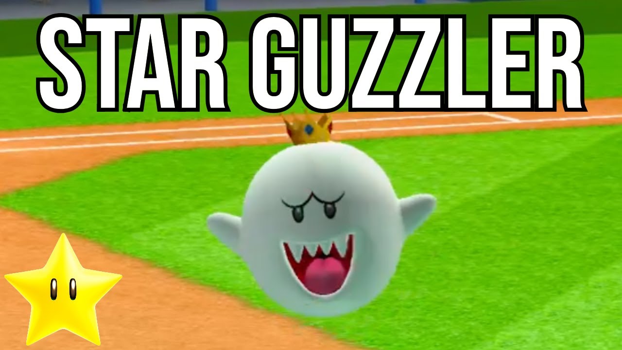 King Boo is hungry for stars - Mario Superstar Baseball - Stars On ...