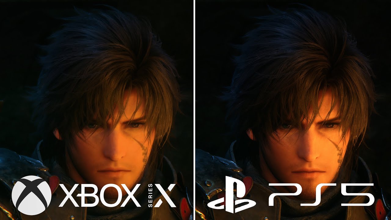 Final Fantasy 16 | PS5 VS Xbox Series X | Graphics Comparison & FPS ...