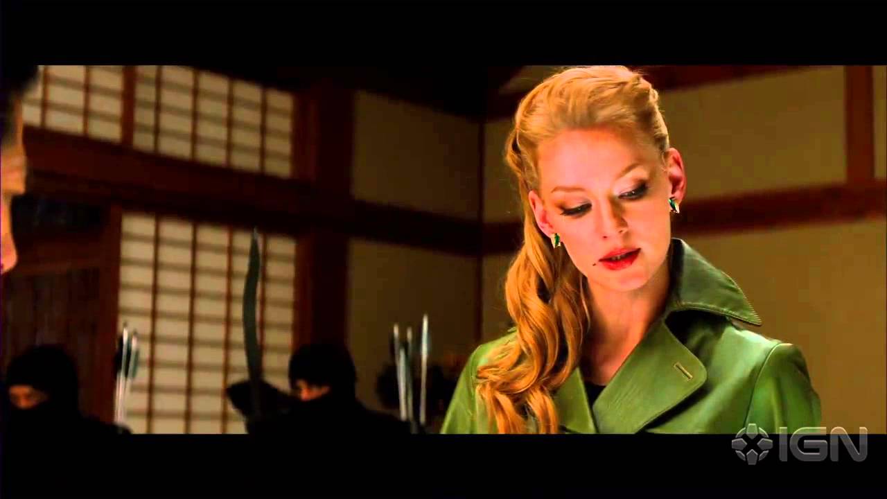 The Wolverine - "Viper" Clip - YouTube