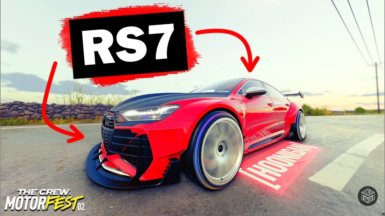 ANOTHER Very FAST Audi - RS7 Sportback - The Crew Motorfest Daily Build ...
