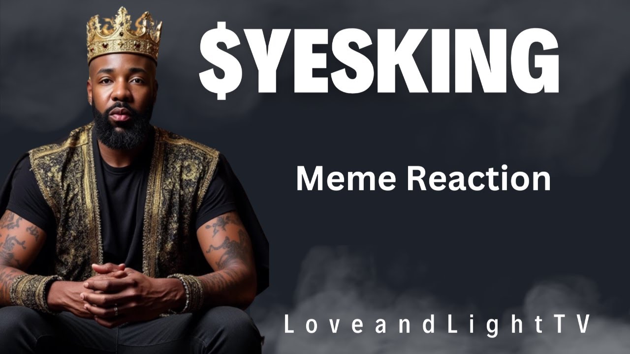 Yes King first meme reaction $Yesking Coin LIVE - YouTube