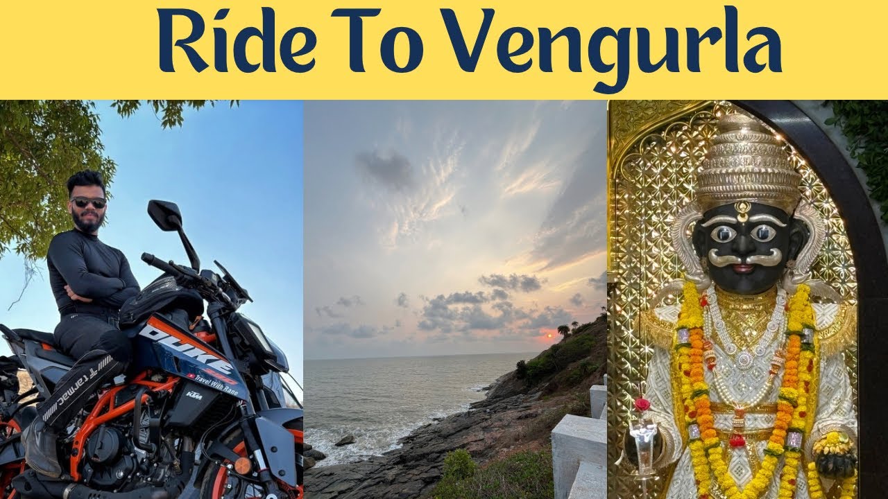 Kokan Trip | EP-02 | Vengurla ride 🌳🌴 | Vetoba temple | Vengurla bundar ...