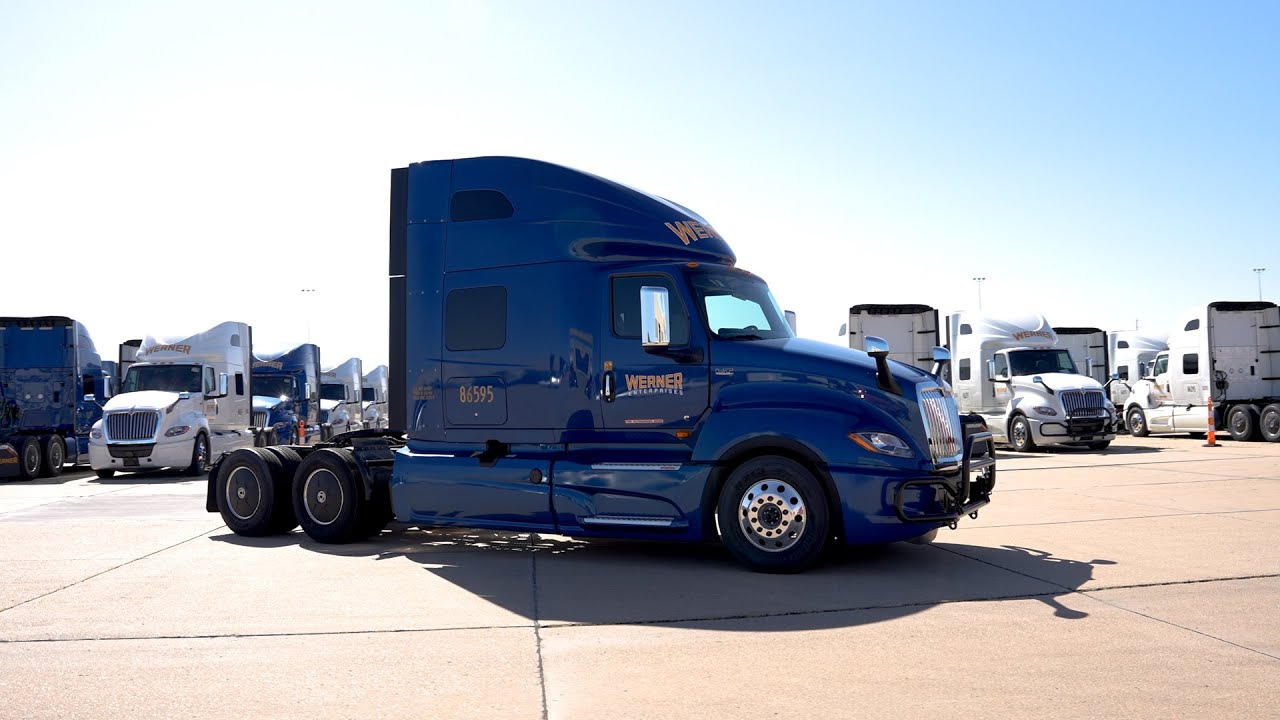 International - Efficiency Meets Comfort: Werner’s New Truck Line Up ...