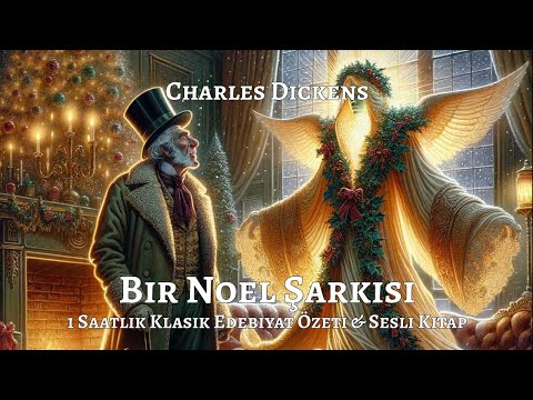 Bir Noel Şarkısı | 1 Saatlik Klasik Edebiyat Özeti & Sesli Kitap