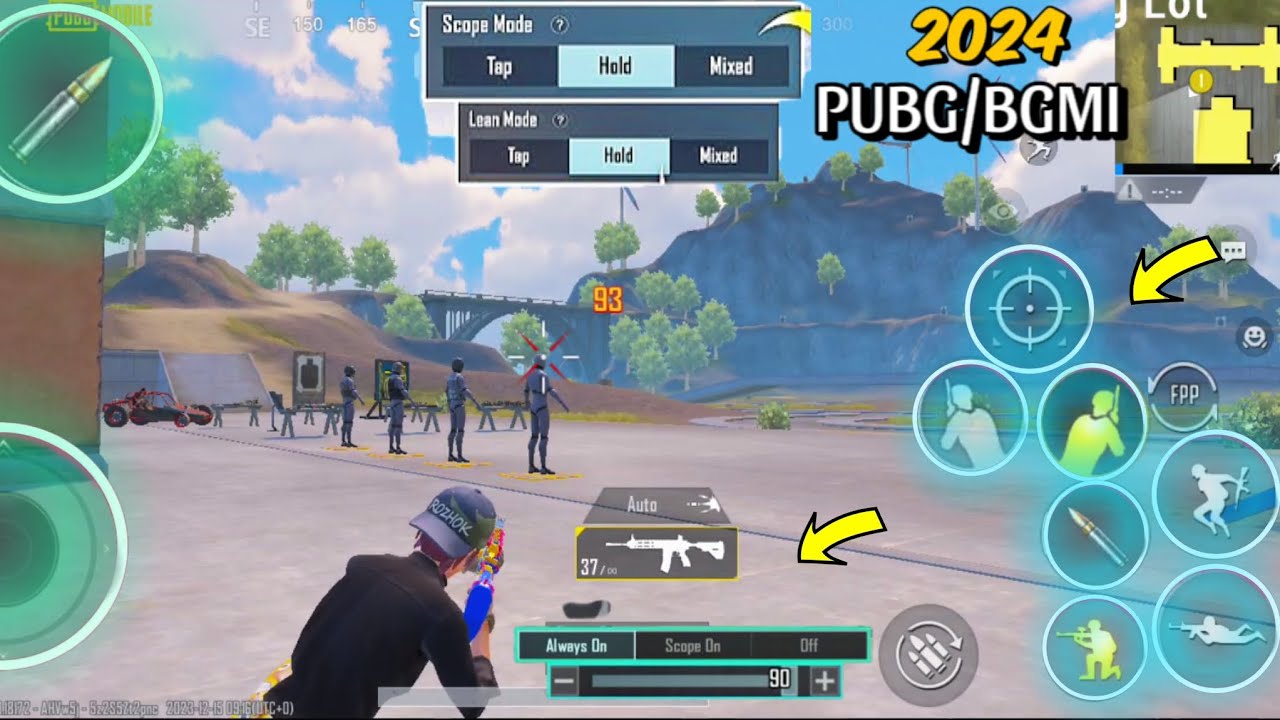 Pubg Mobile Best 3 Finger Control claw ⚡ | 3 finger control code | best ...