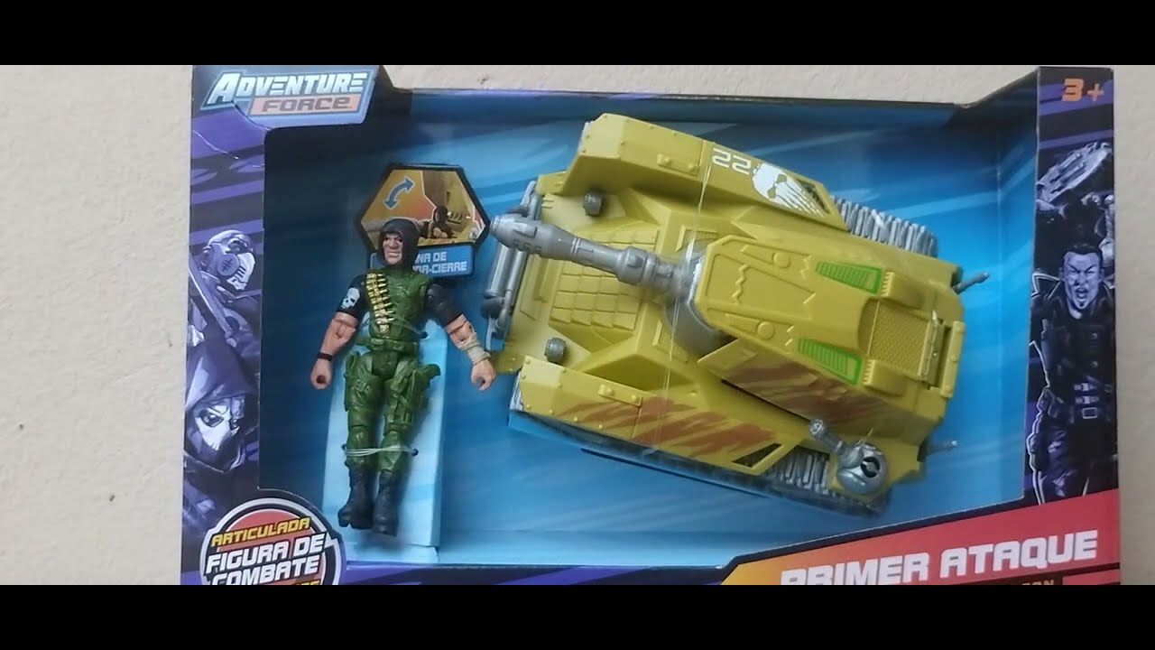 Mini Tanque Adventure Force (42 de 43) - YouTube
