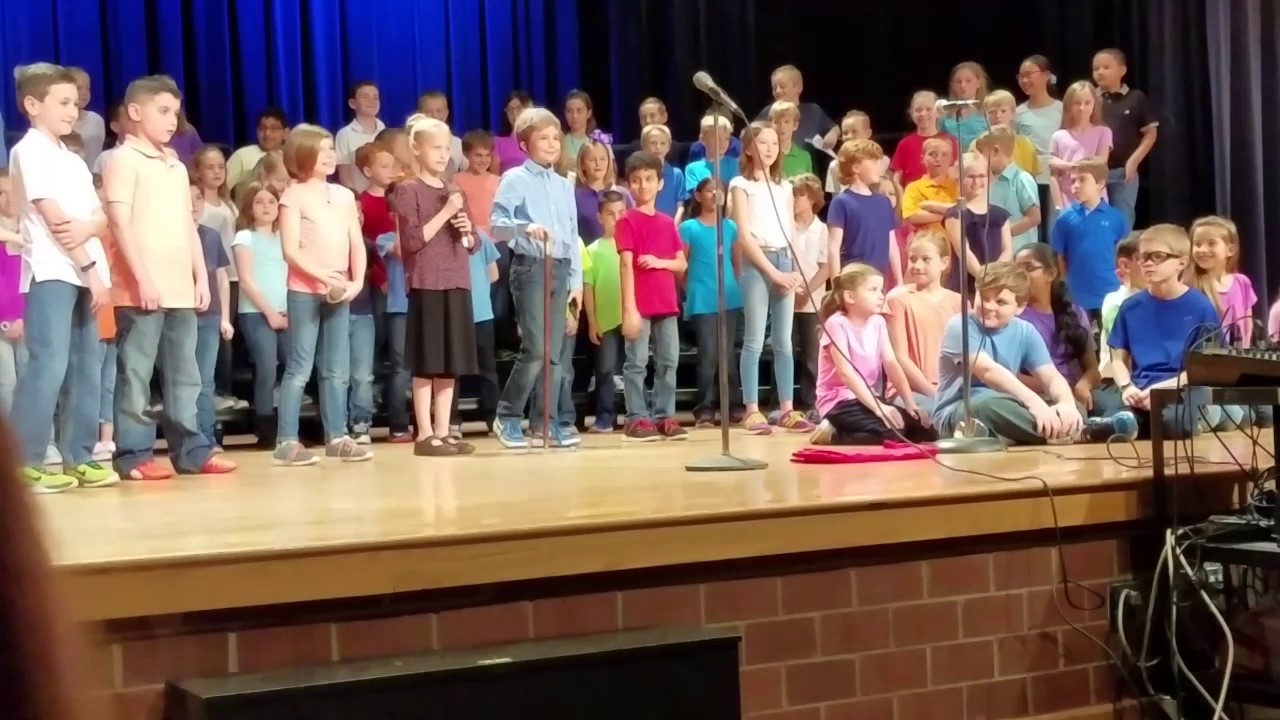 Cheyenne's 3rd grade play - YouTube