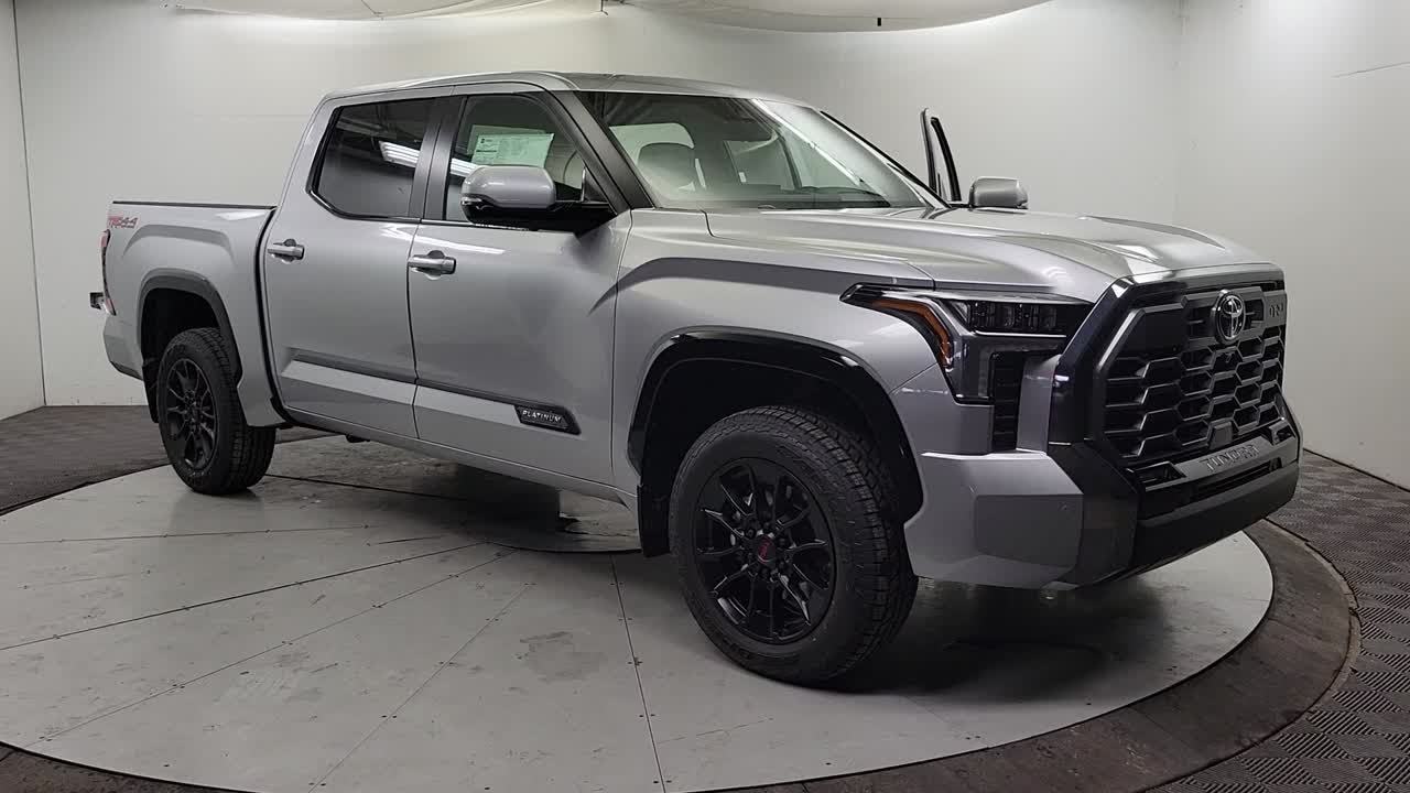 2024 Toyota Tundra Platinum UT Washington City, Santa Clara, Ivins ...