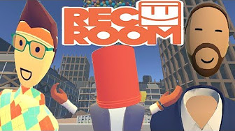 VR Rec Room Gameplay - YouTube