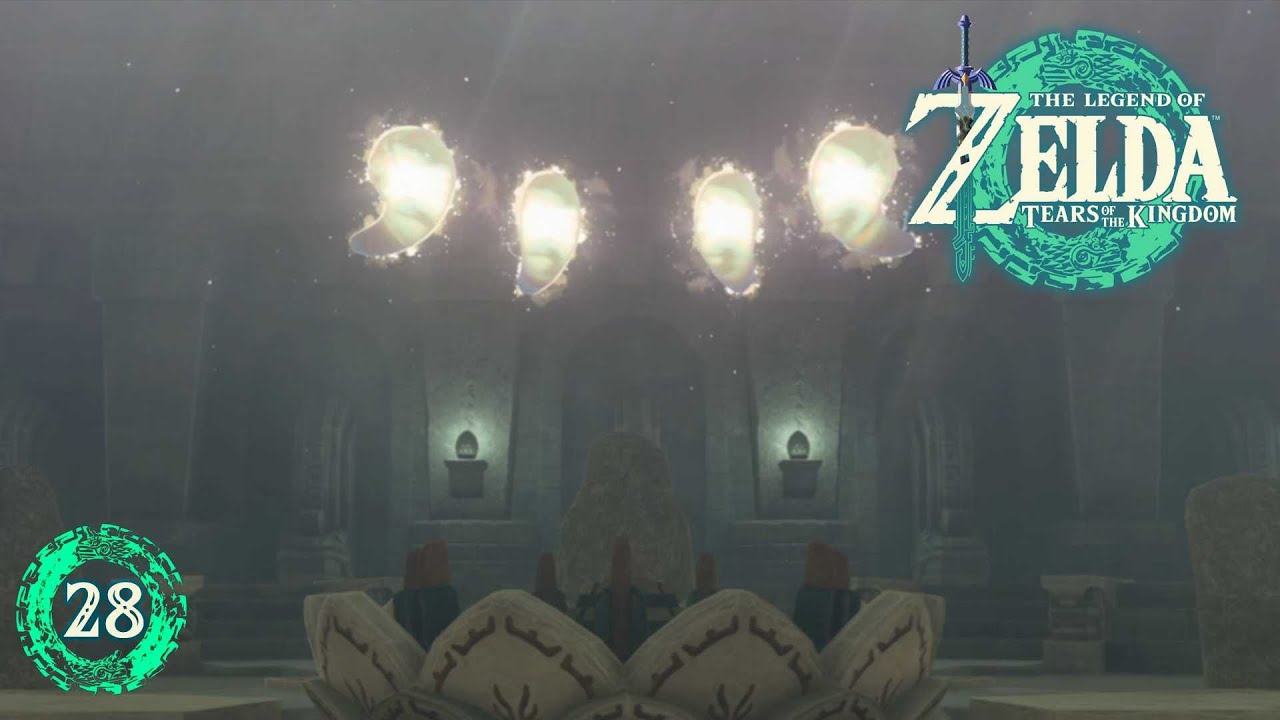 Secret of The Stones! || The Legend of Zelda: Tears of The Kingdom ...