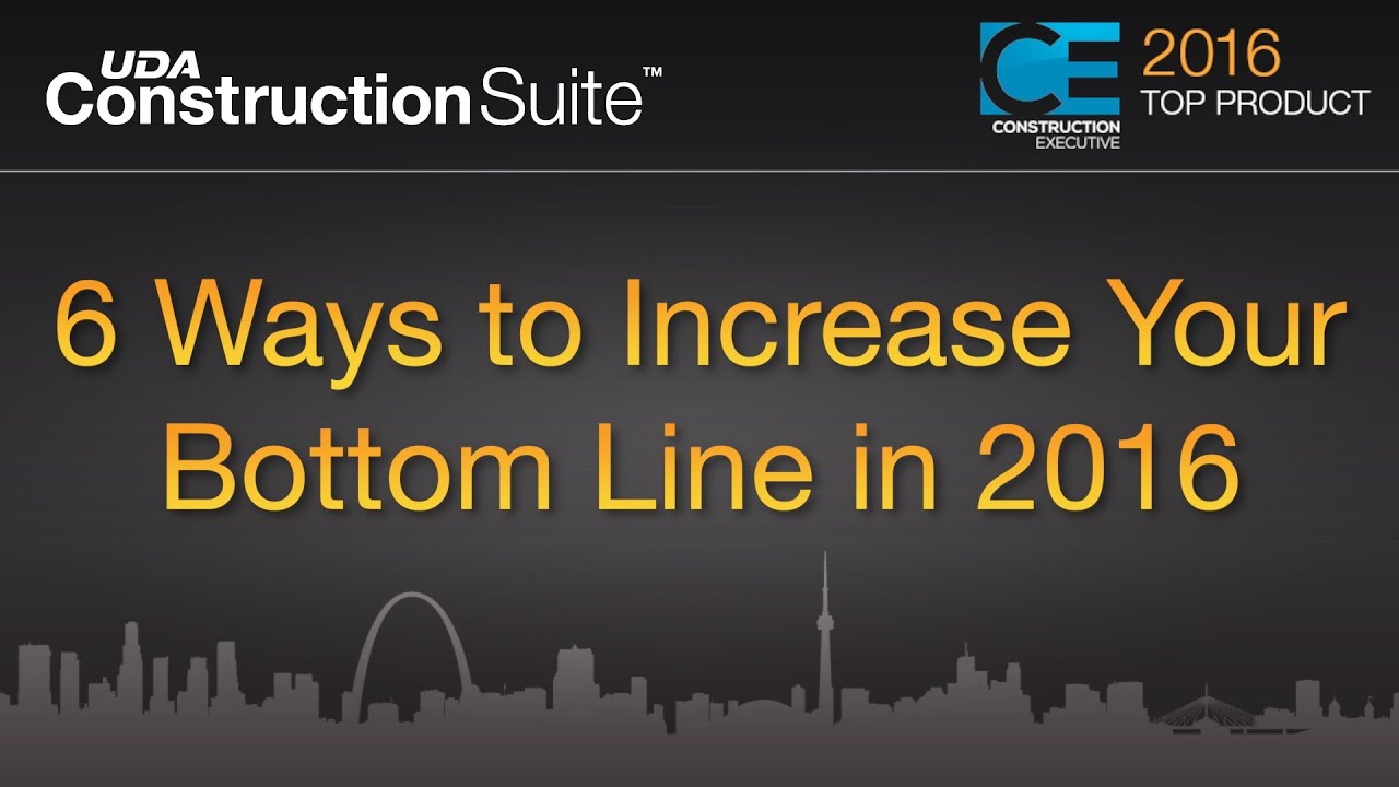 6 Ways to Increase Your Bottom Line in 2016 - YouTube