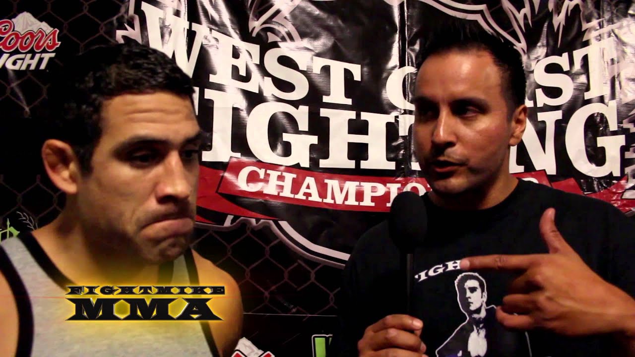 WFC 11 | David Mitchell vs Matt Major - YouTube