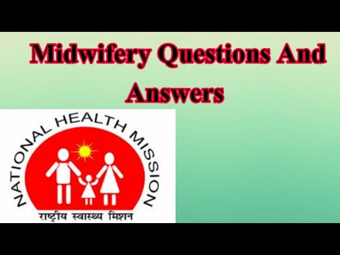 Midwifery Questions and Answer Model Paper for 2021 - YouTube