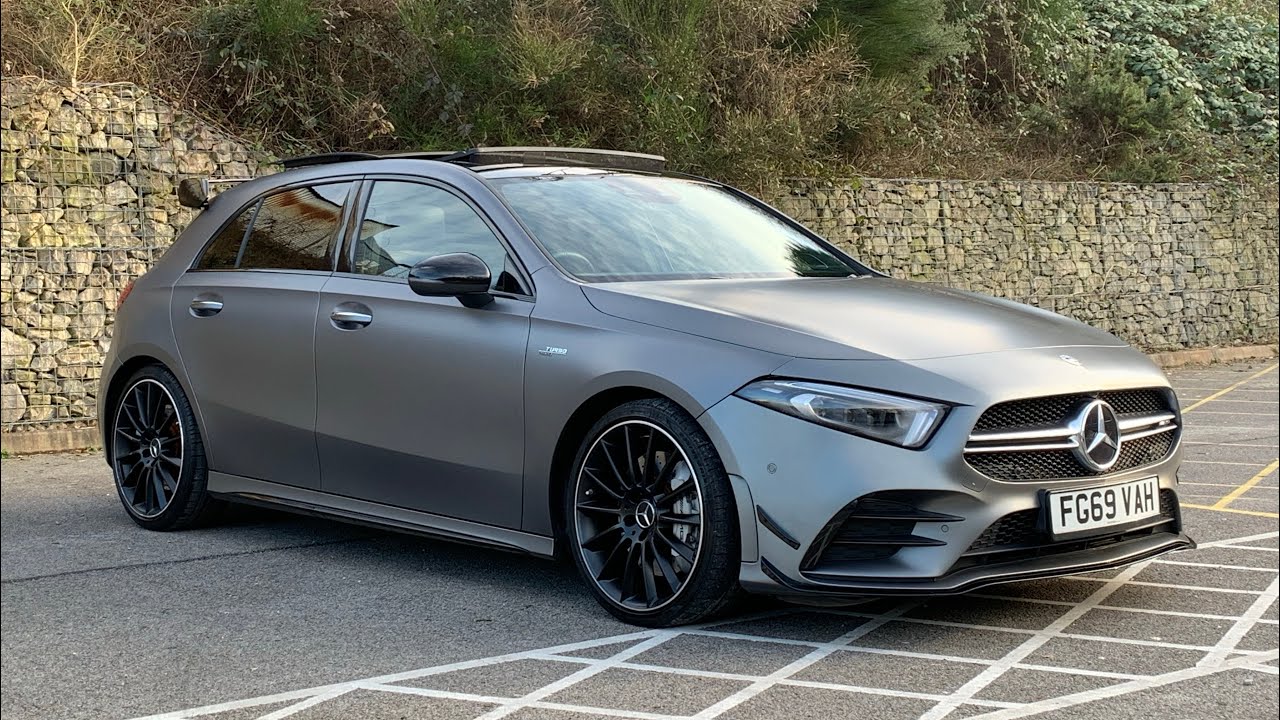 Mercedes AMG A35 4MATIC PREMIUM PLUS | Rs Car Sales FG69 - YouTube